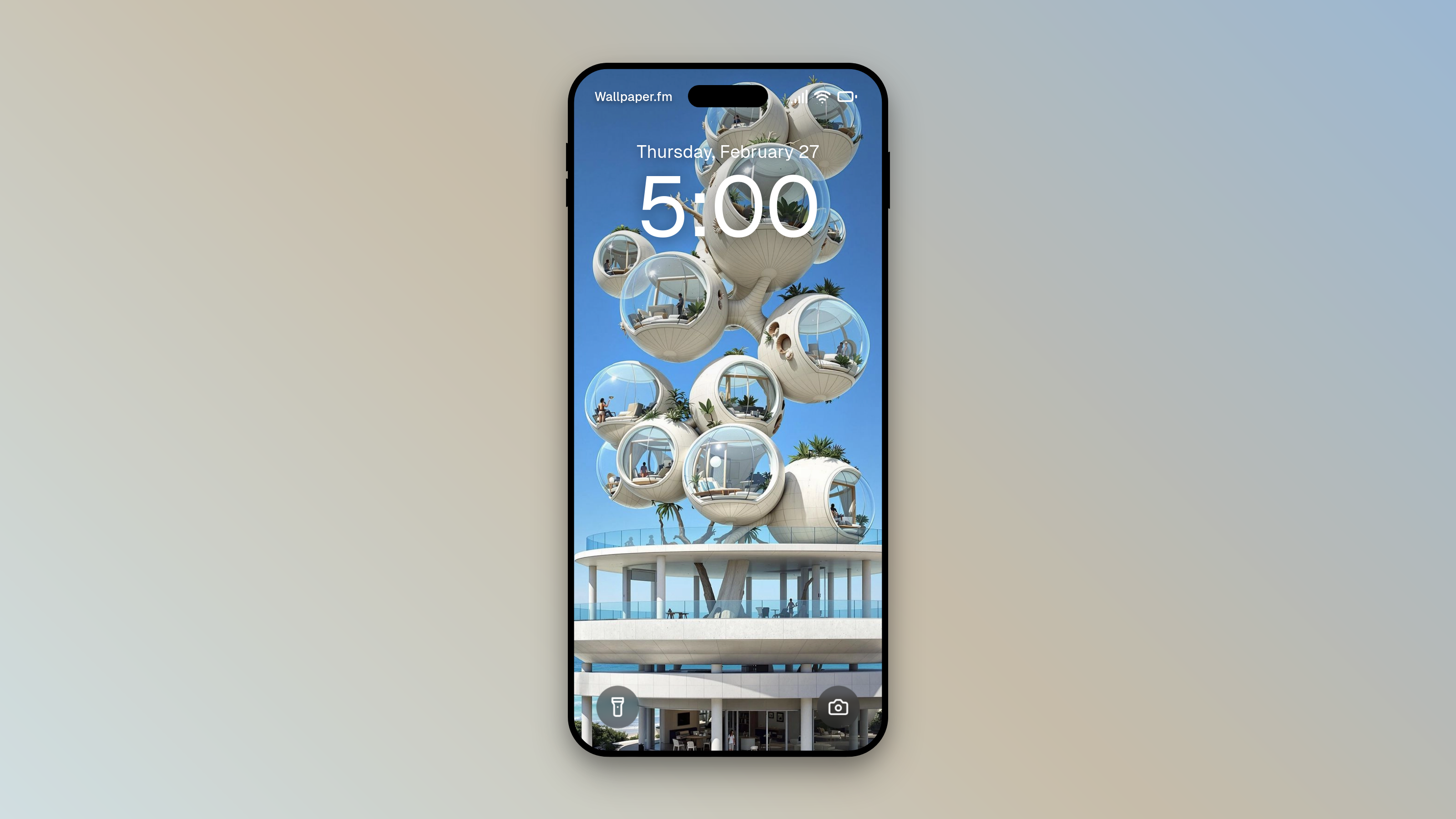 Spherical Pods Coastal Retreat