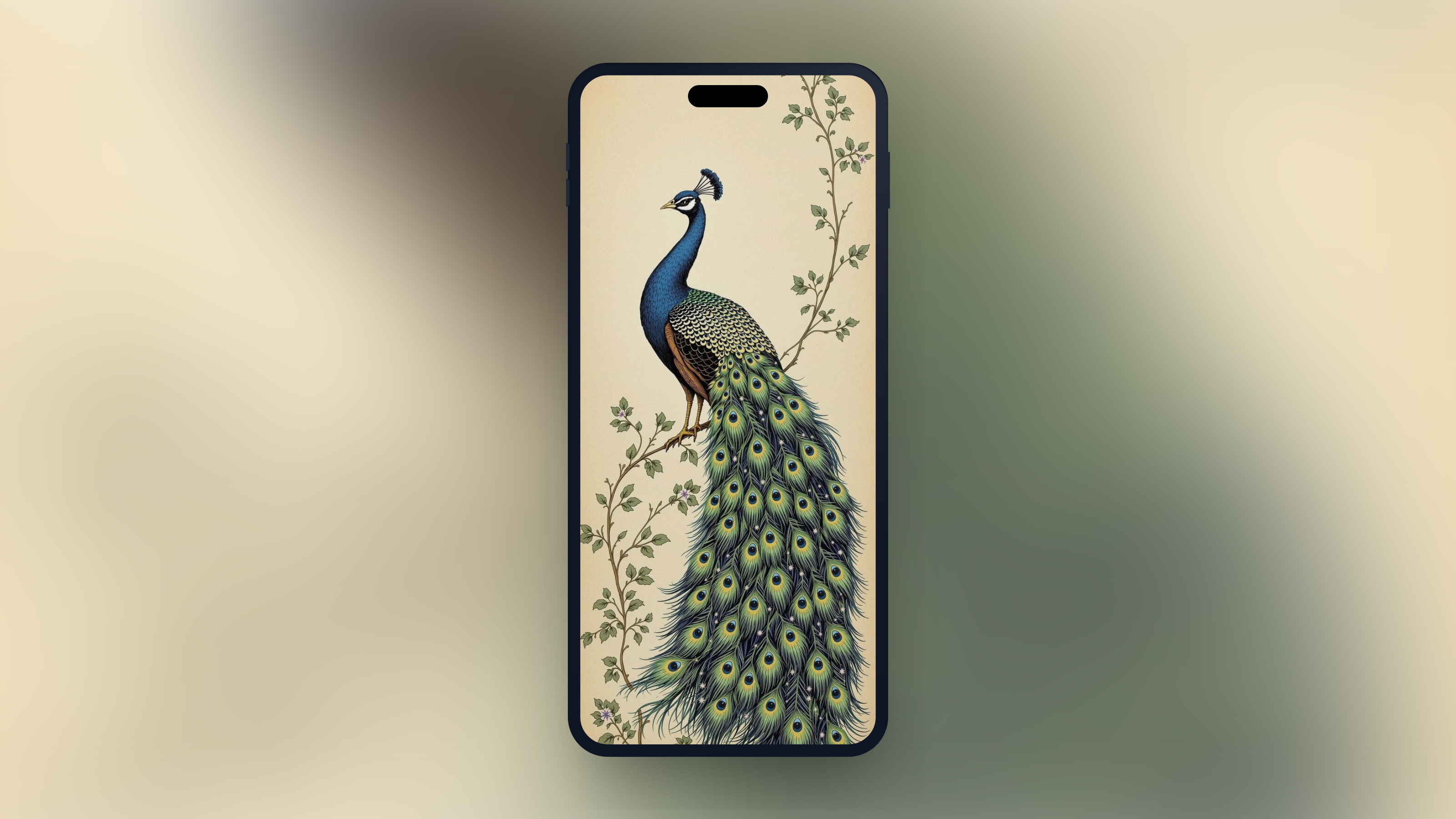 Peacock's Grand Display
