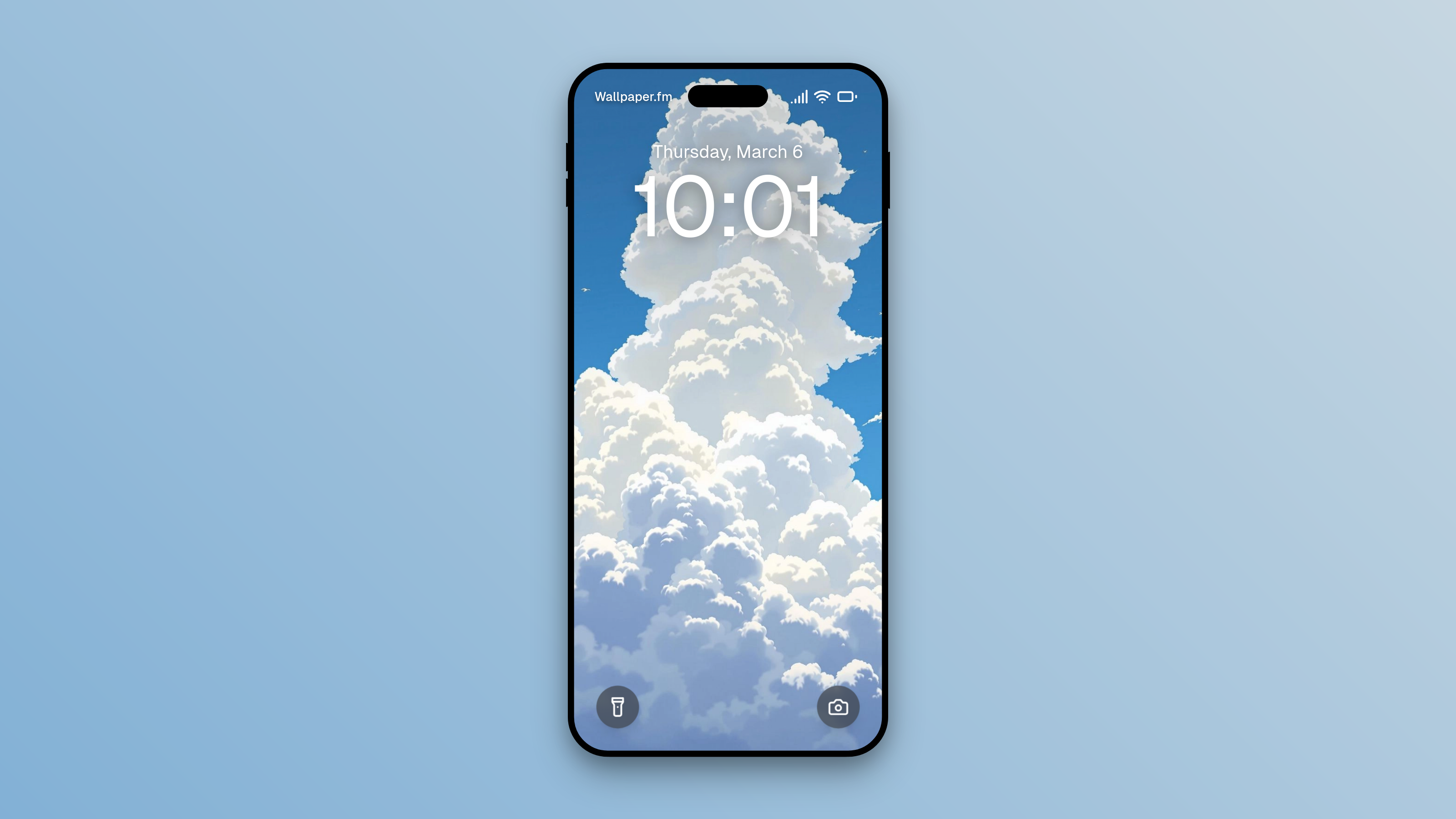 Playful Cloud Parade