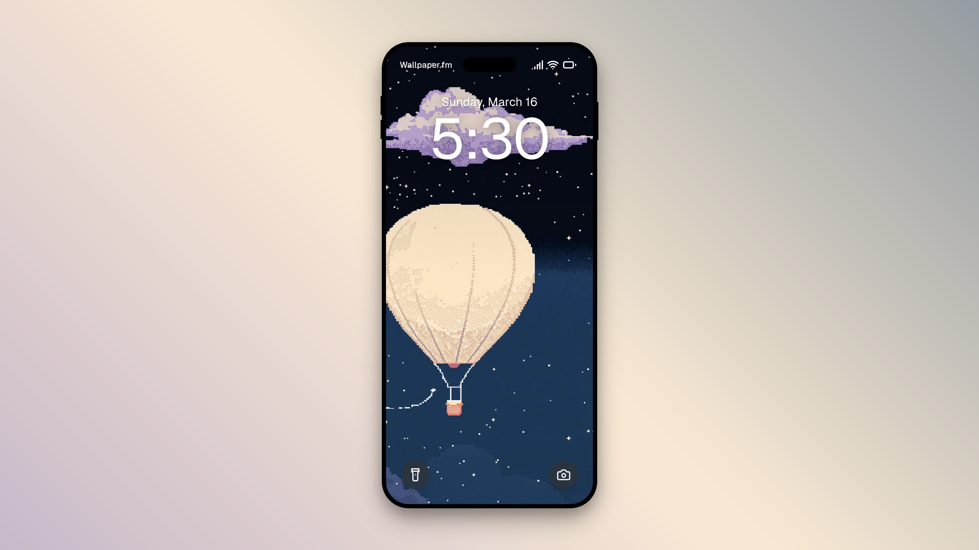 Twilight Balloon Journey