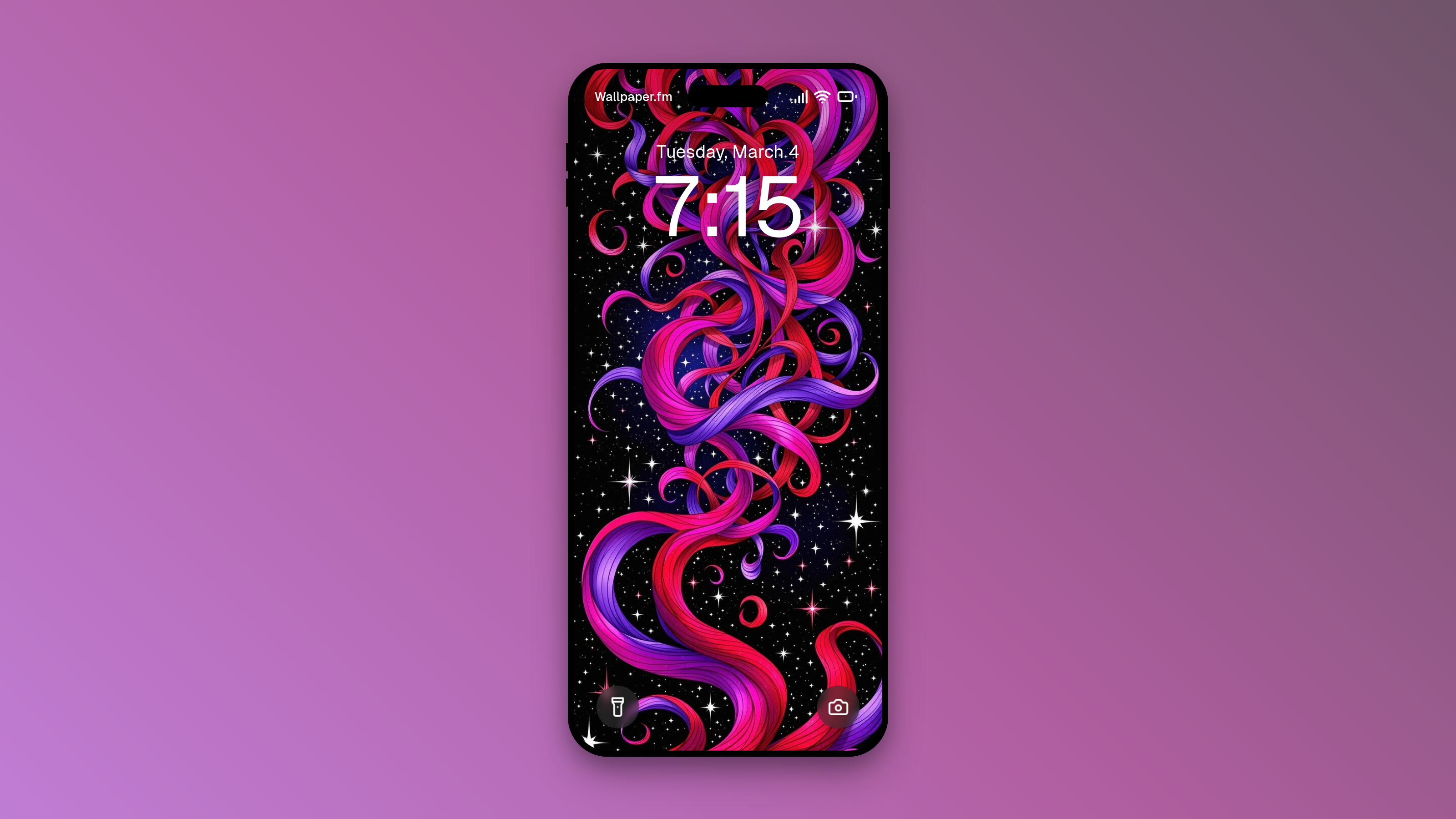 Crimson Vortex