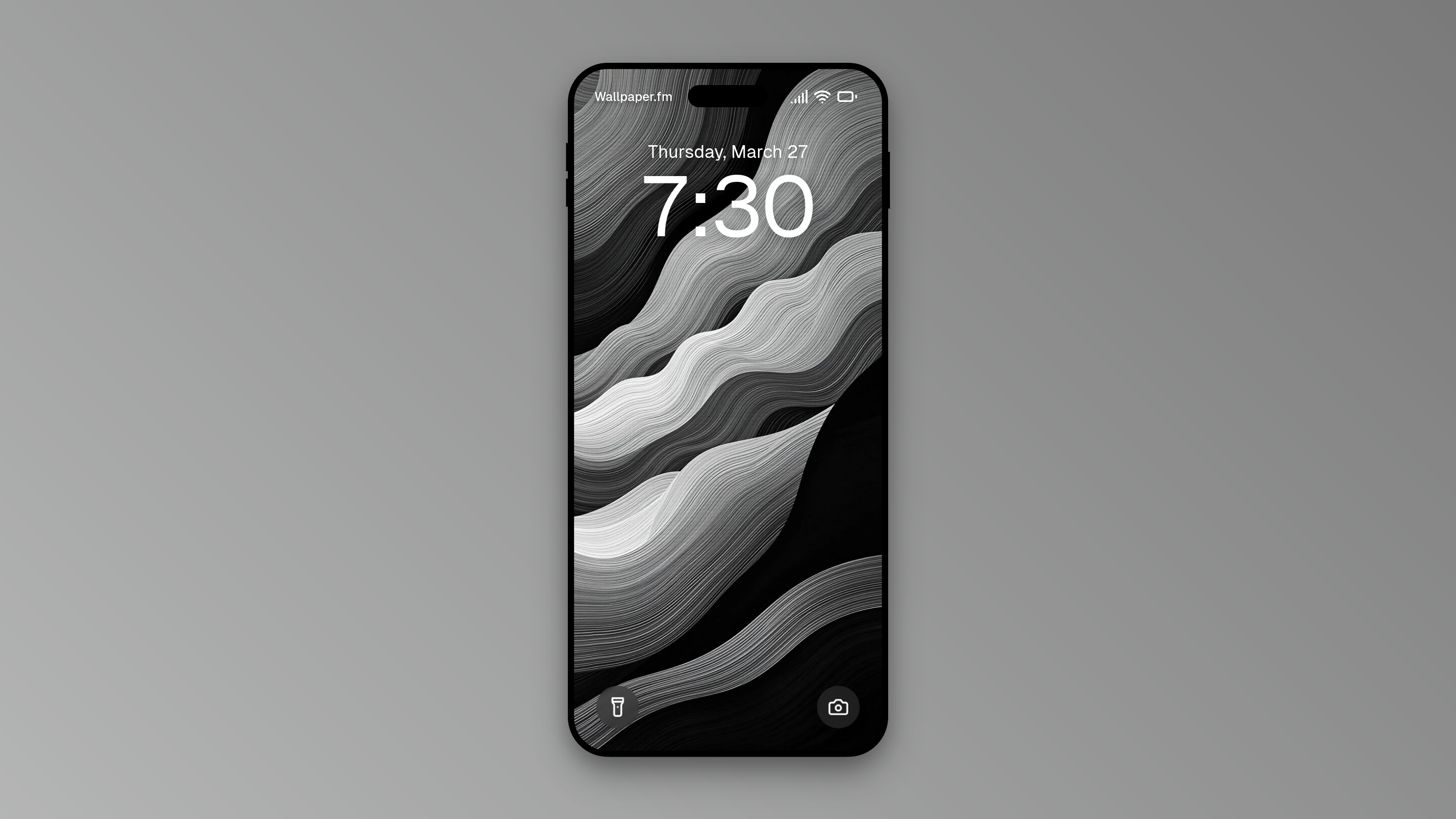 Grayscale Arc Cascade
